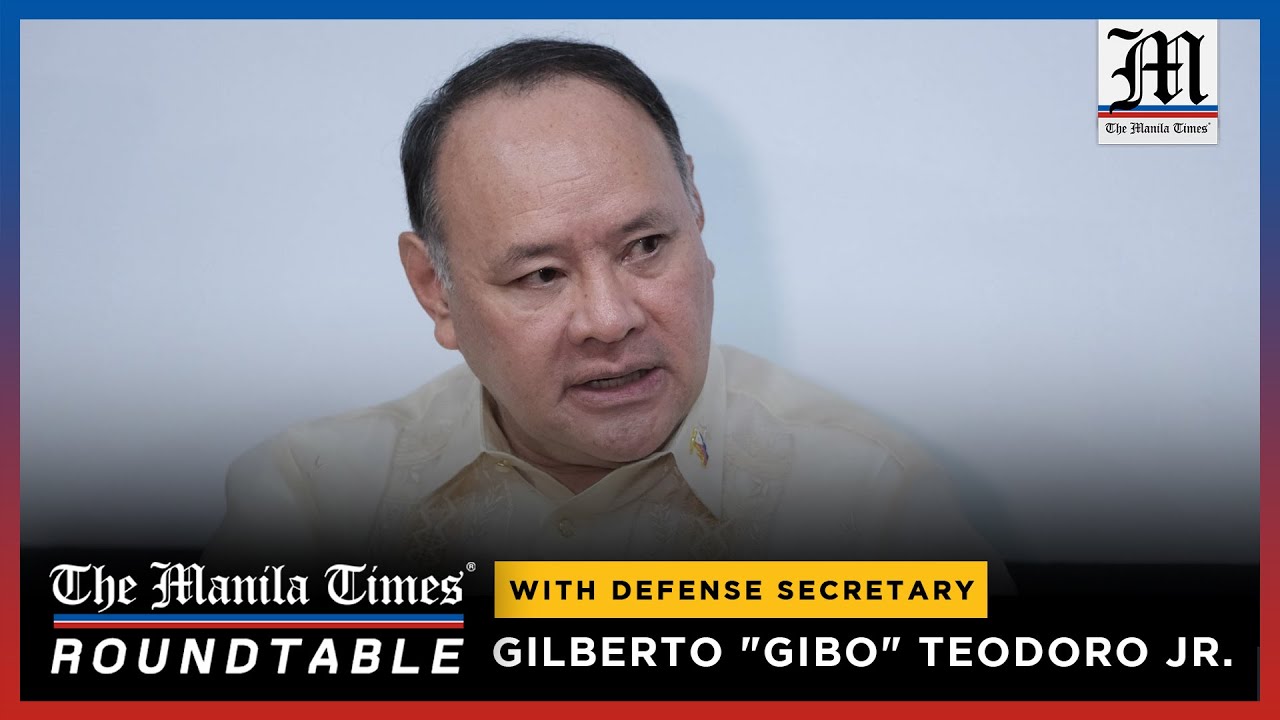 Defense Secretary Gilberto "Gibo" Teodoro Jr. | The Manila Times ...