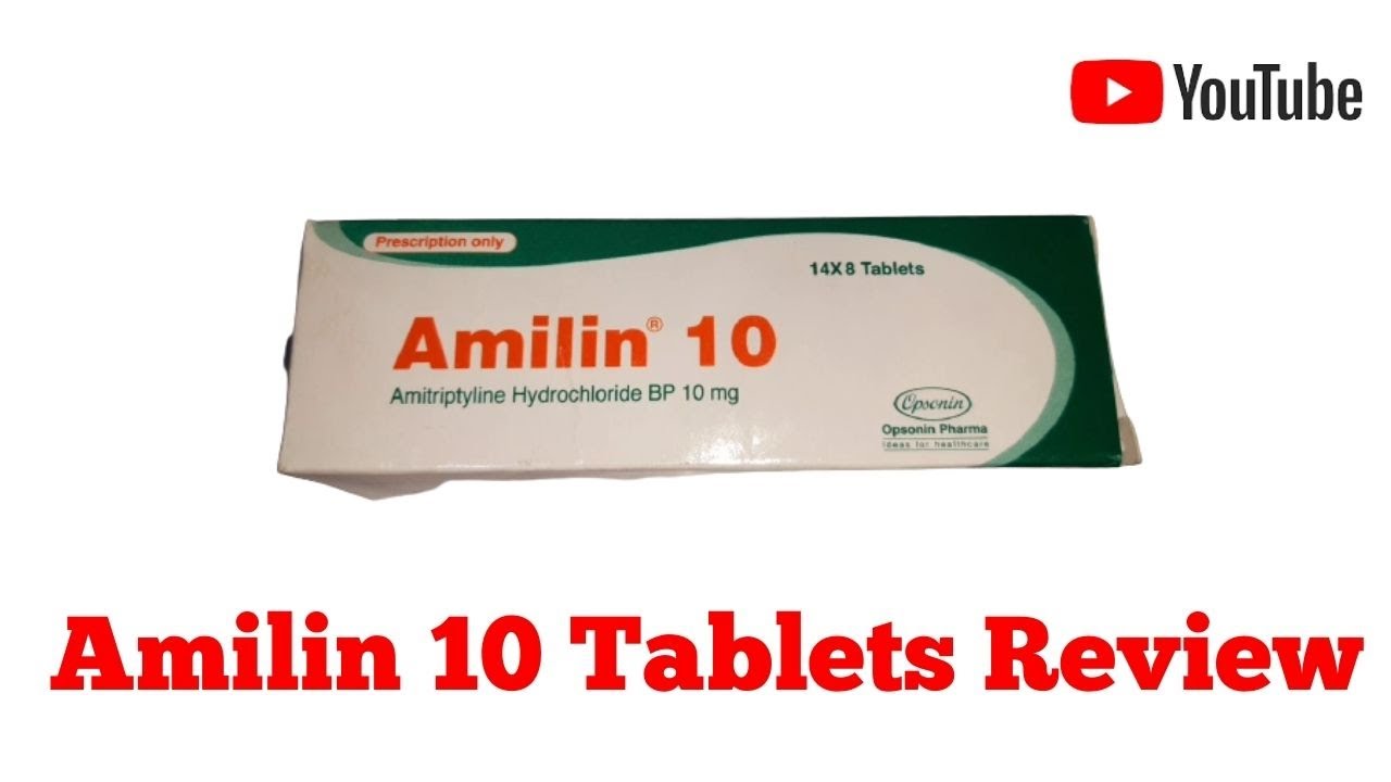 Amilin 10 Tablets Full Details in Bangla Review - YouTube