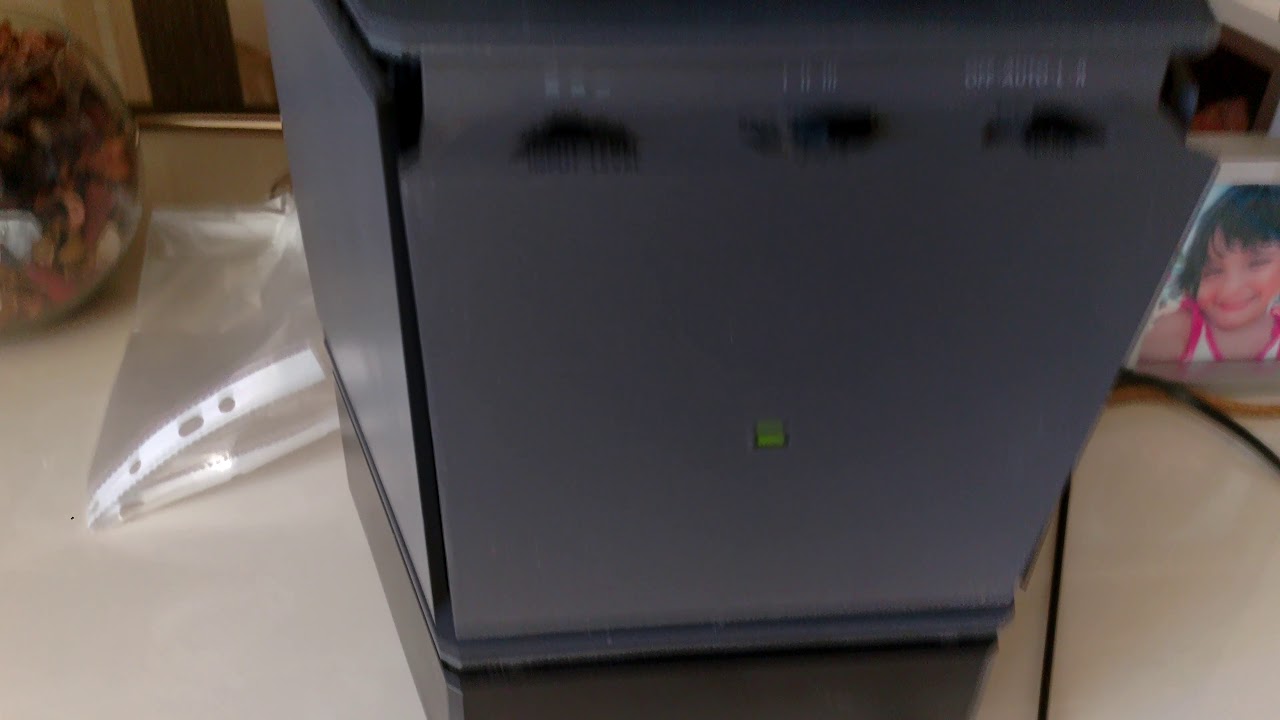 Beolab 200 first test - YouTube