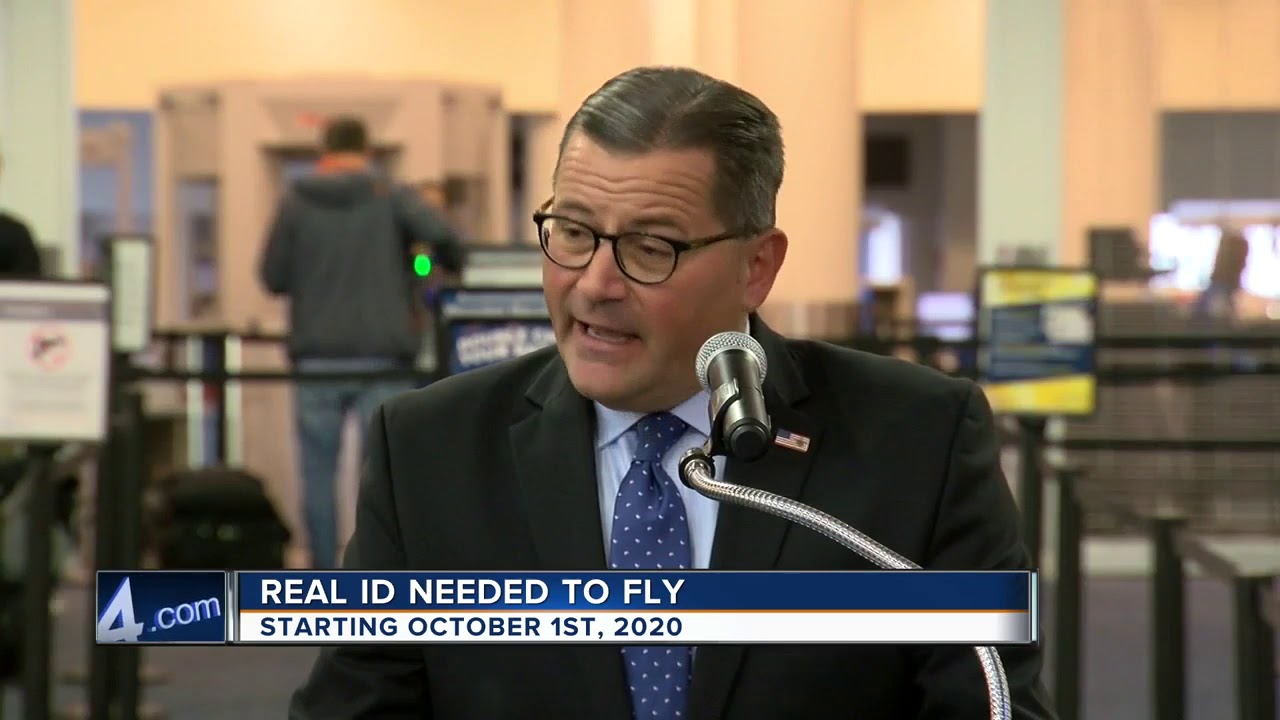 TSA officials get into specifics on REAL ID requirements - YouTube