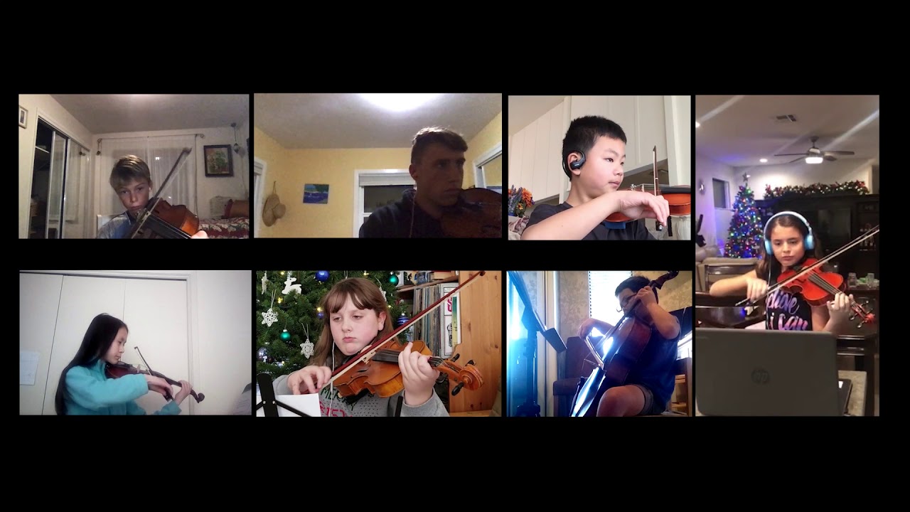 Two French Dances - Preparatory Strings - YouTube