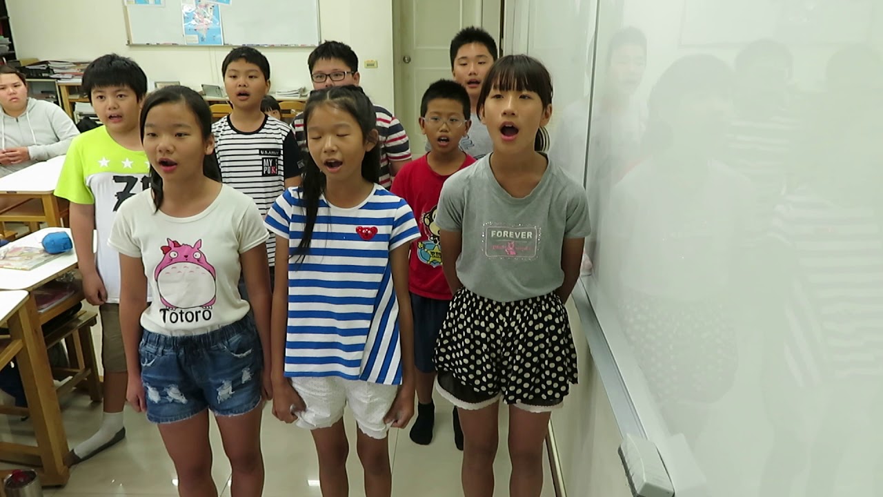 one more night cover by children - YouTube