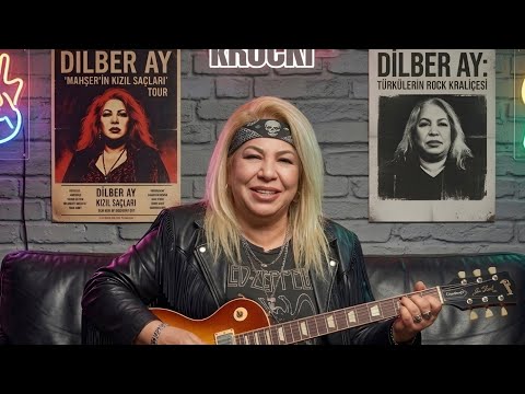 Dilber Ay - Zorunda mıyım (kROCKi Rock Cover) Turkish Psychedelic & Hard Rock. 