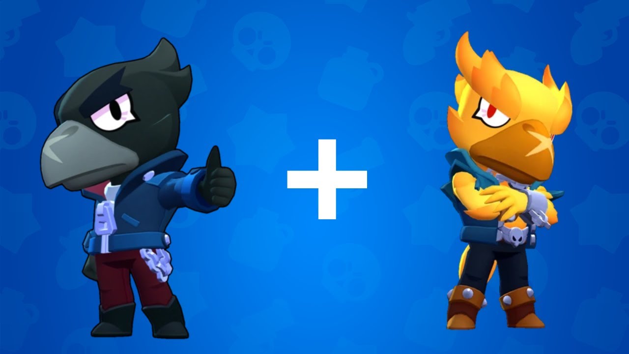 Compro a Crow+Crow Fénix y lo mando. Brawl Stars. - YouTube