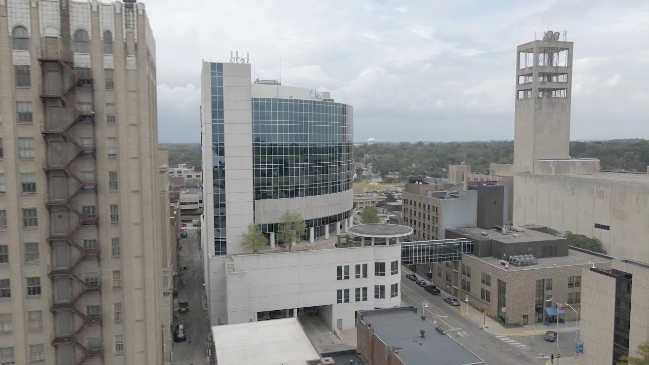 HD Drone Footage of Pontiac, MI - YouTube