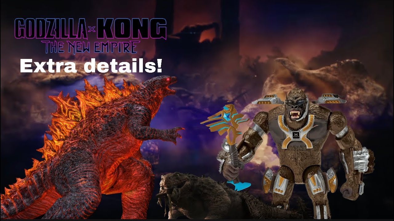 Godzilla x Kong: The New Empire | Extra Leaks & Cybernetic Enhancements ...