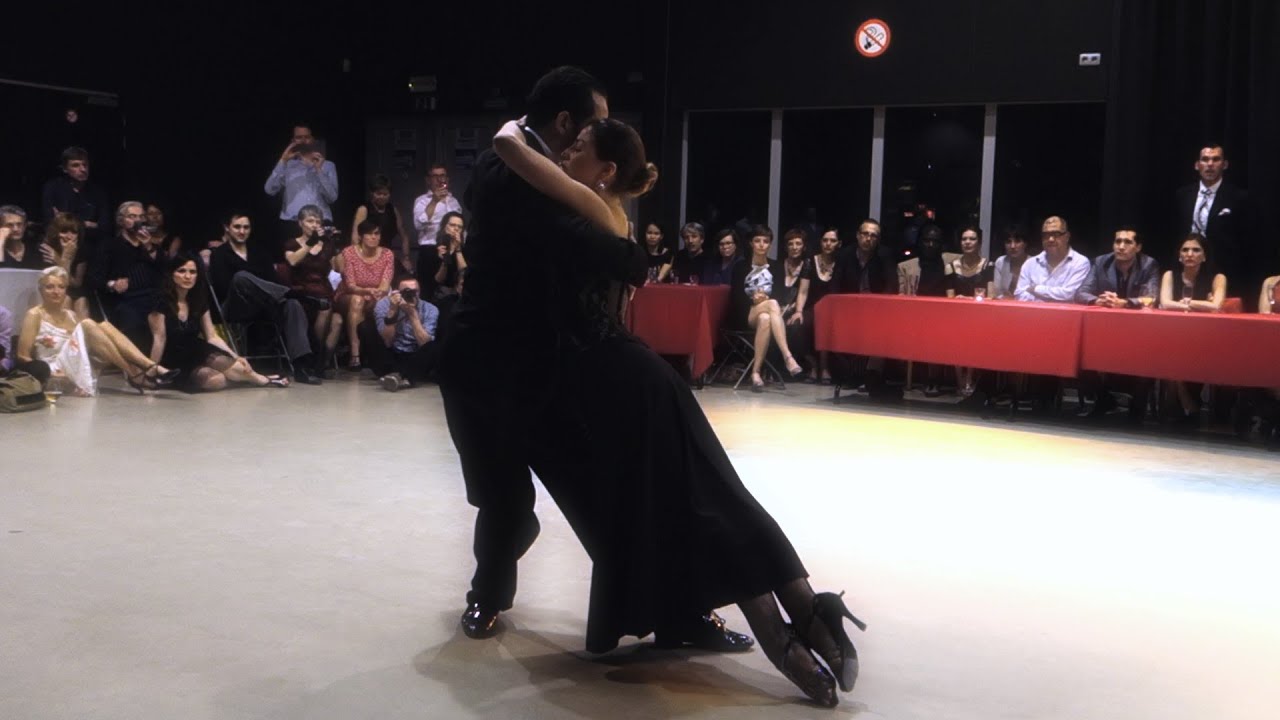 Tango: Geraldin Rojas y Ezequiel Paludi, 23/05/2015, Antwerpen Tango ...