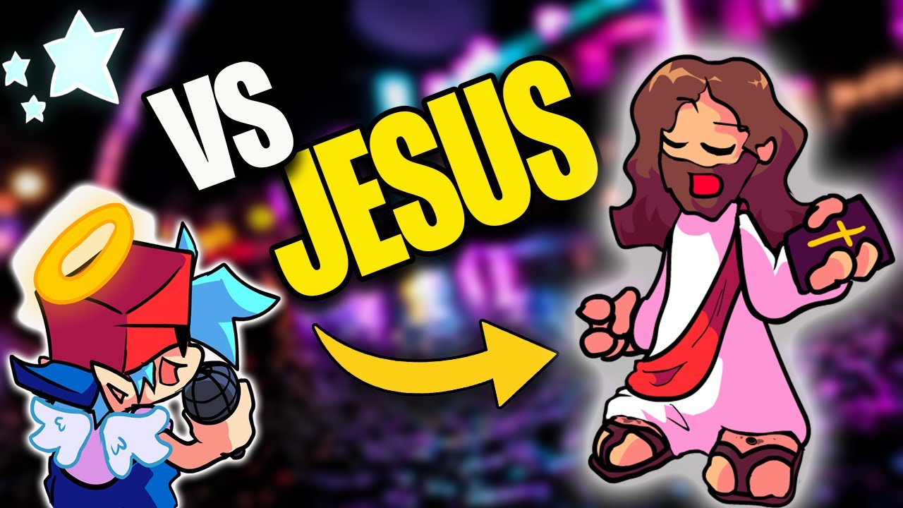 FNF - Funked Birth - My son - vs Jesus - by Samu_Music #eduarfort - YouTube
