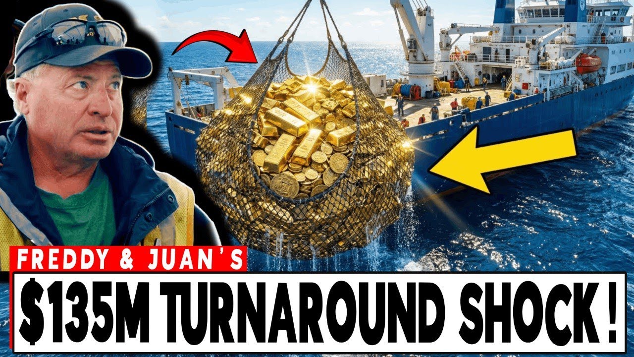 Freddy & Juan Rescue a Failing Mine… Then Hit a $135M Jackpot! - YouTube