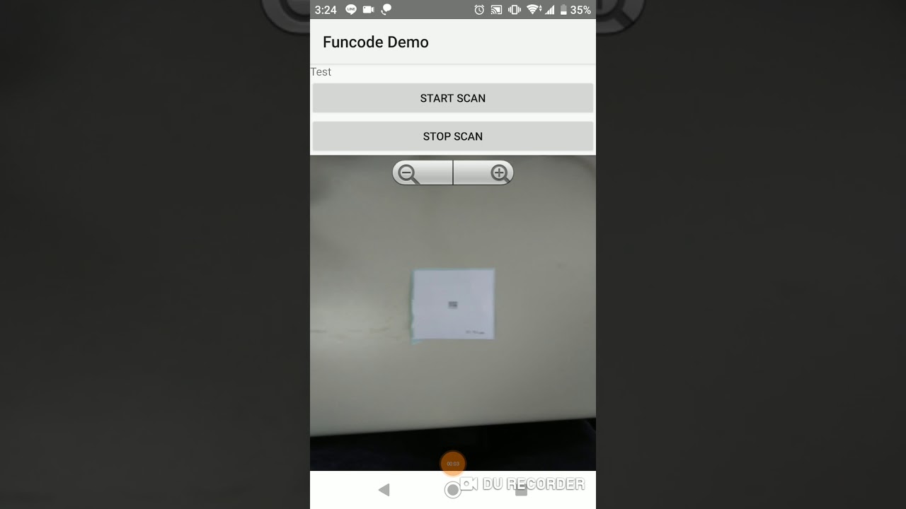 AutoZoom Function for QR Code Reading (Fun2D QR Code Reader SDK) - by Funcode Technology - YouTube