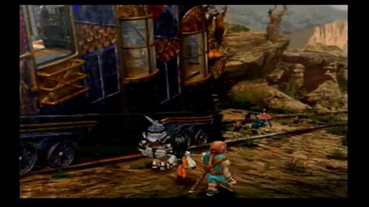 Final Fantasy IX (Blind) Part 23 - The Treno Troop - YouTube