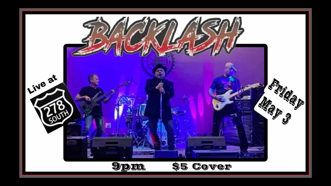 BACKLASH BAND ATLANTA,Mississippi Queen, 278 south 5/3:/24 - YouTube