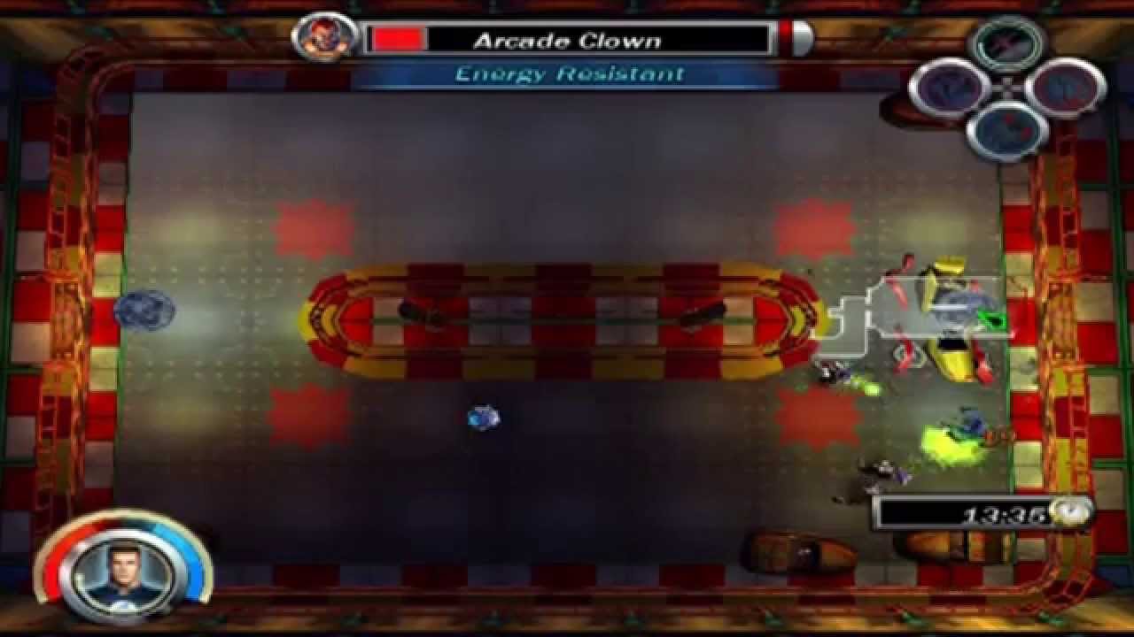 Let's Play Marvel Ultimate Alliance Intermission - Sim Discs ...