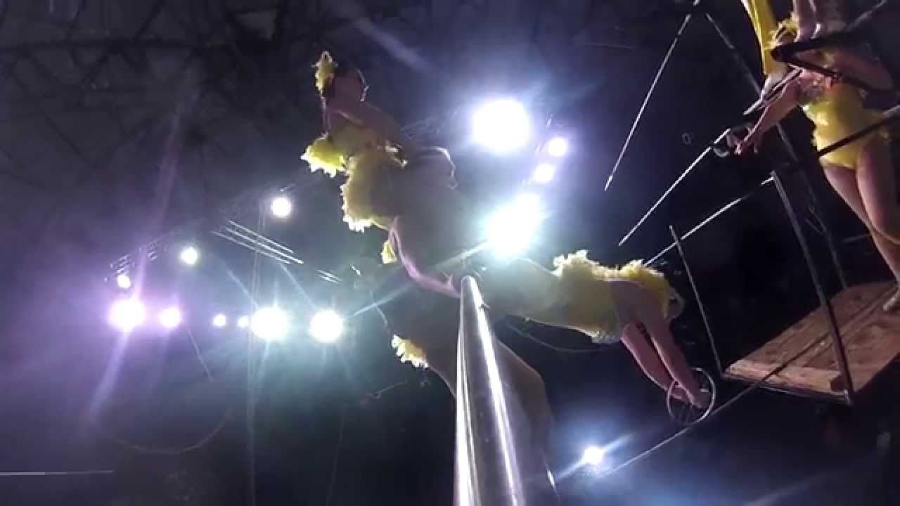 Sailor Circus 2014 Spring High Wire - YouTube