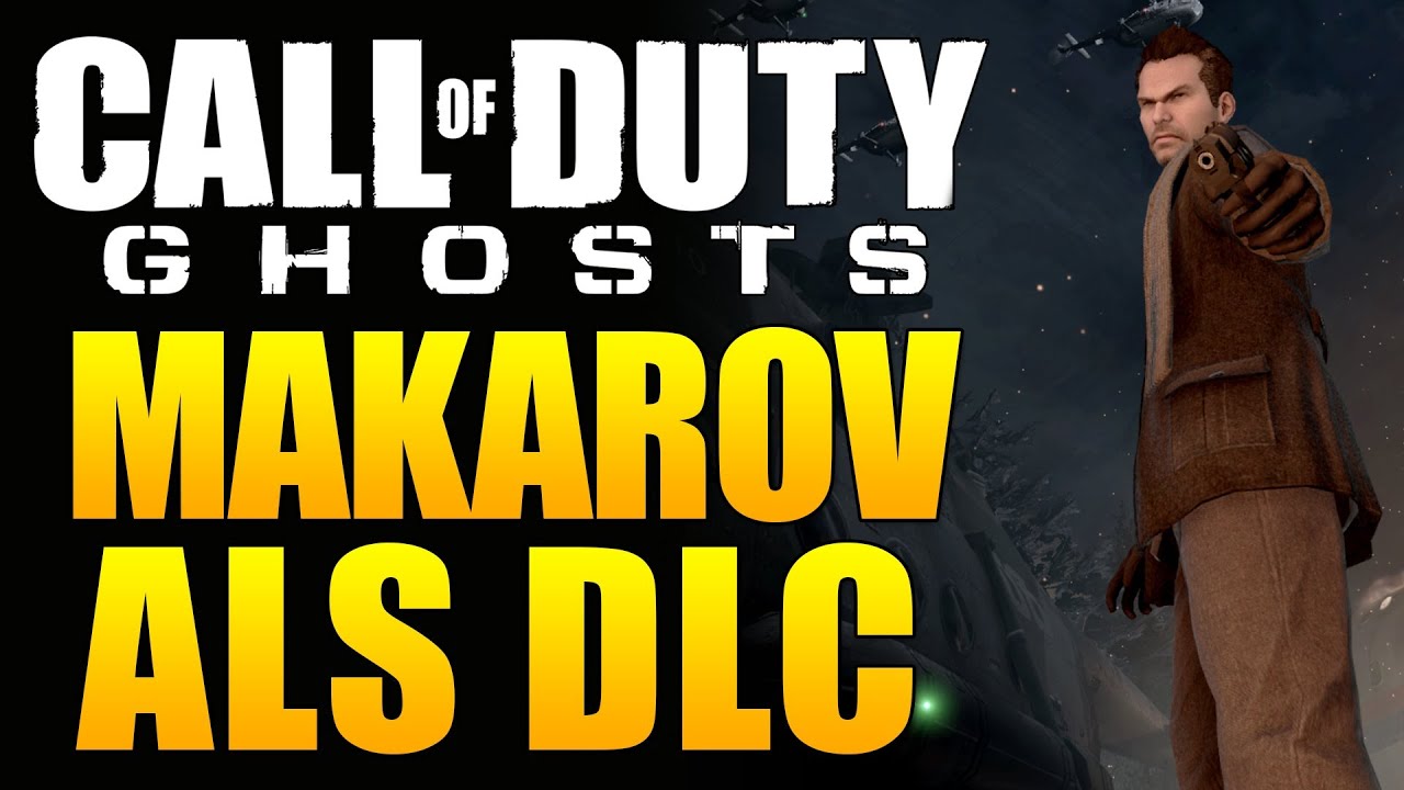 Ghosts: MAKAROV als DLC! & weitere Charakter-Anpassungen - Call of Duty ...
