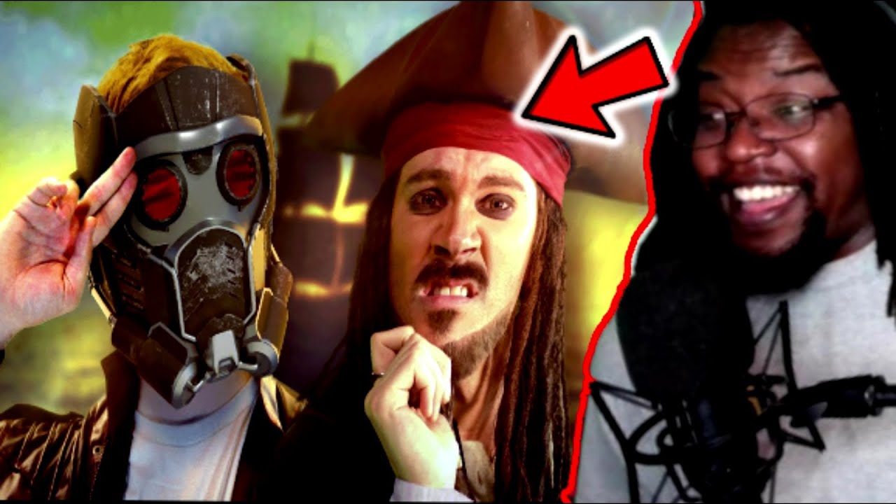 Star-Lord vs Captain Jack Sparrow - RAP BATTLE! - ft. Mike Choe ...