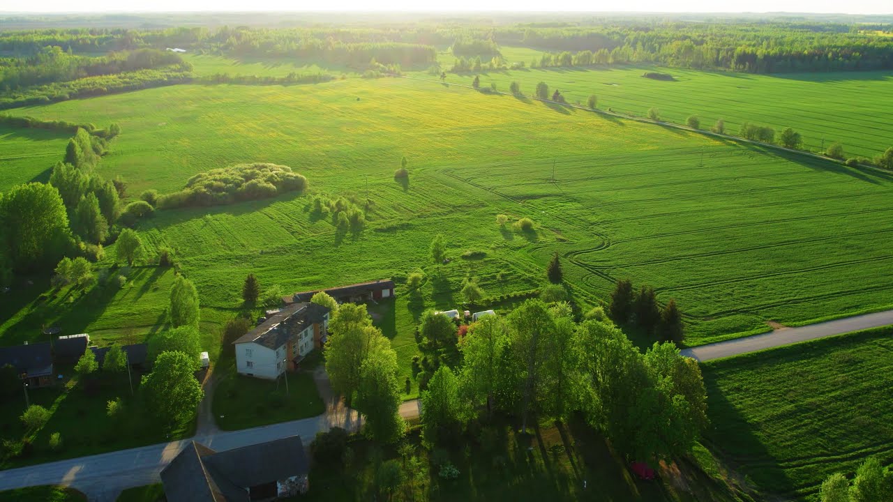 DJI Air 2S 4K60 Sample Footage // DJI Mavic Air 2S Sample Video 4K