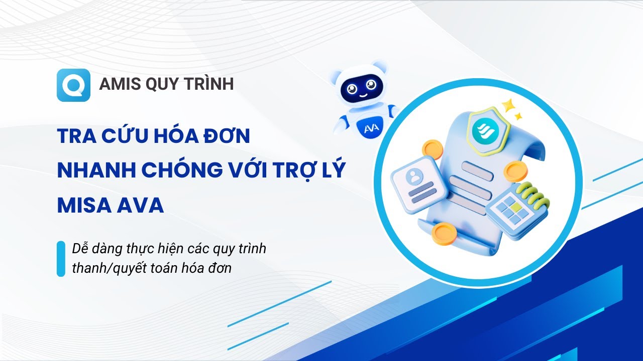Tra cứu hóa đơn cần thanh toán, quyết toán tiện lợi với MISA AVA I MISA ...