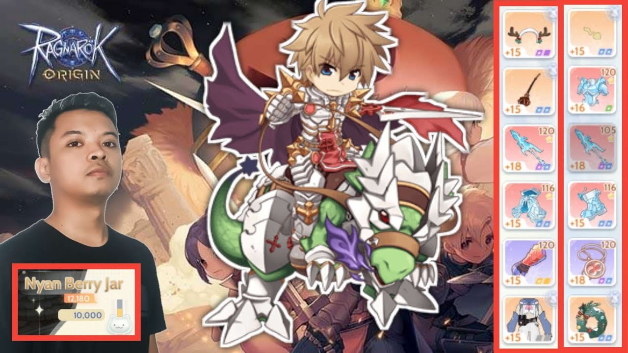 ROO RUNE KNIGHT PREPARE ROYAL GUARD | RAGNAROK ORIGIN GLOBAL !!! - YouTube