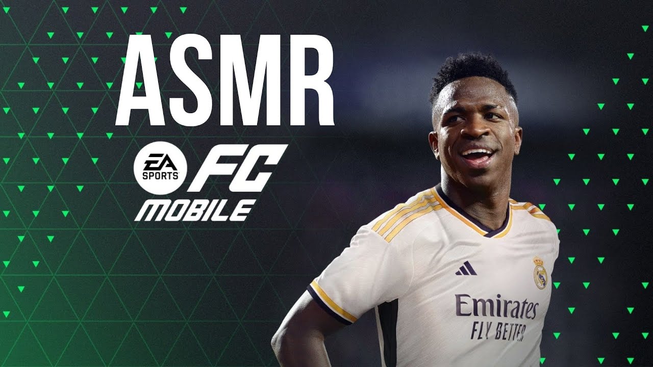 АСМР FC MOBILE 24 | ASMR GAMING - YouTube
