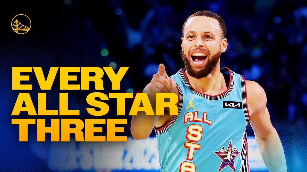 The Greatest Shooter in NBA All-Star History is Stephen Curry - YouTube