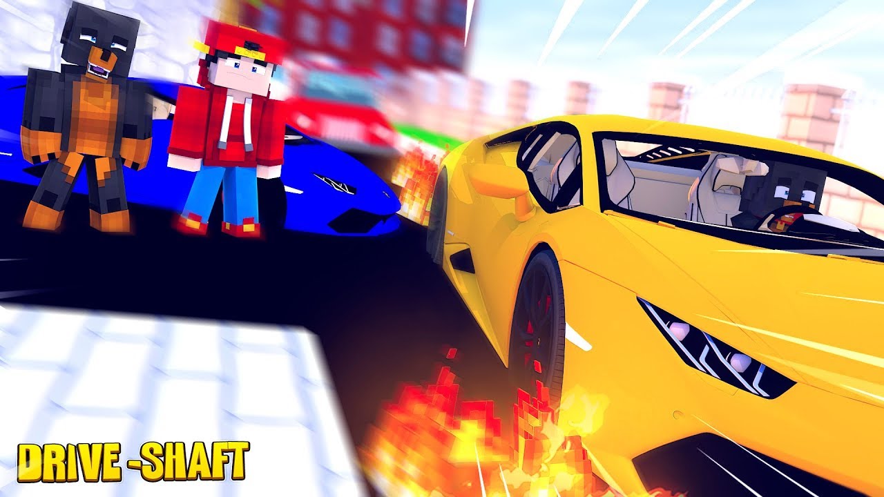 Roblox - DRIVE-SHAFT [Beta] - SMASHING ALL THE LAMBOS - YouTube