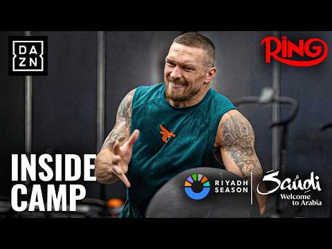 DAZN UNCUT: Oleksandr Usyk Pushes His Limits with INSANE Training Ahead of Rico Verhoeven Fight!