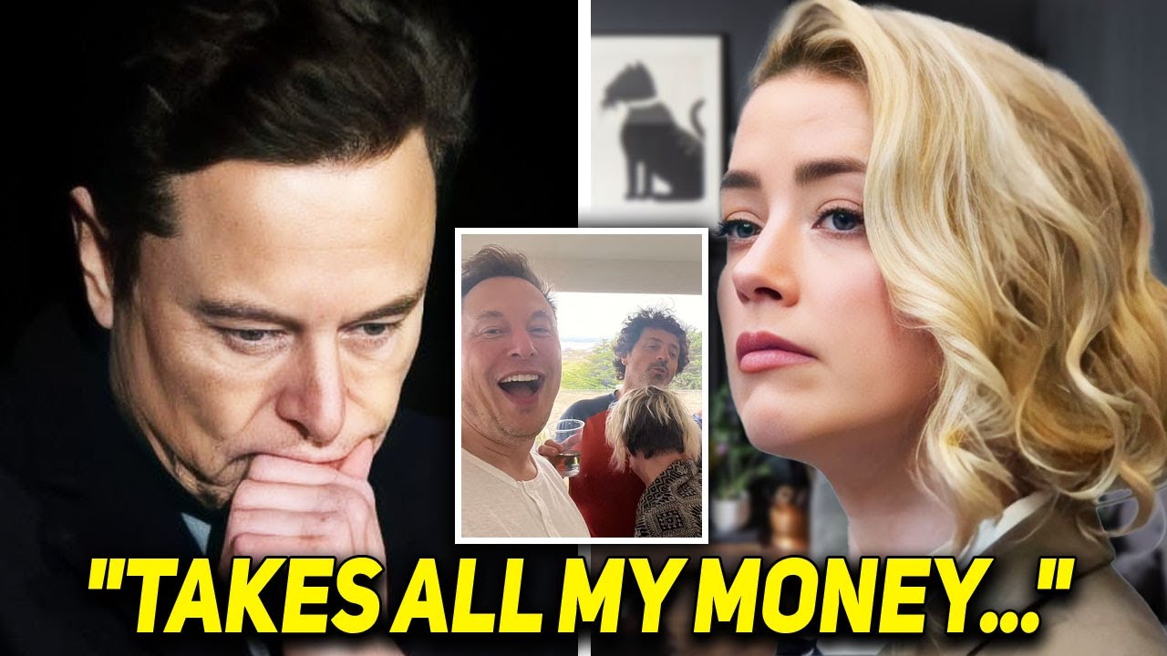 HUGE EXPOSURE! Amber Seen BLACKMAILING Elon Musk With "Cuddle Parties ...