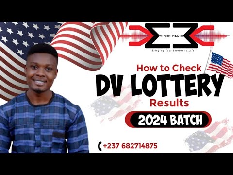 How To Check Dv Lottery Result | Green Card Lottery Result 2025 - YouTube