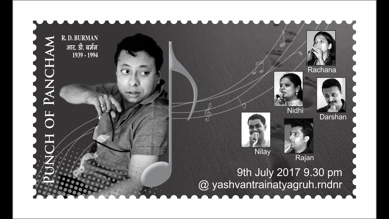 Punch of Pancham - Part 2 | Tribute to R D Burman | R D Burman ...