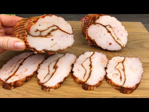 Spritze, Salz und Gewürze! Ich kaufe keine Wurst mehr im Laden! Du wirst begeistert sein!