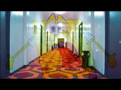Spongebob and Patrick Trapped Liminal Spaces Dimensions - YouTube