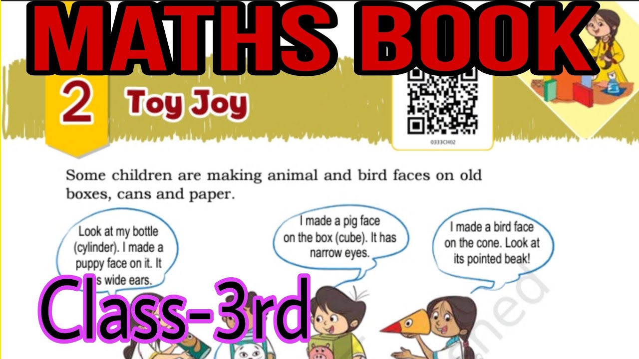 Toy Joy (chapter-2) ll New NCERT Math Book Maths Mela ll class-3rd ...