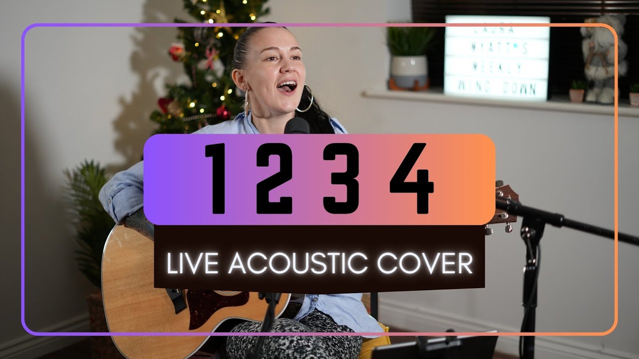 1234 by Feist - Live Acoustic Cover - YouTube