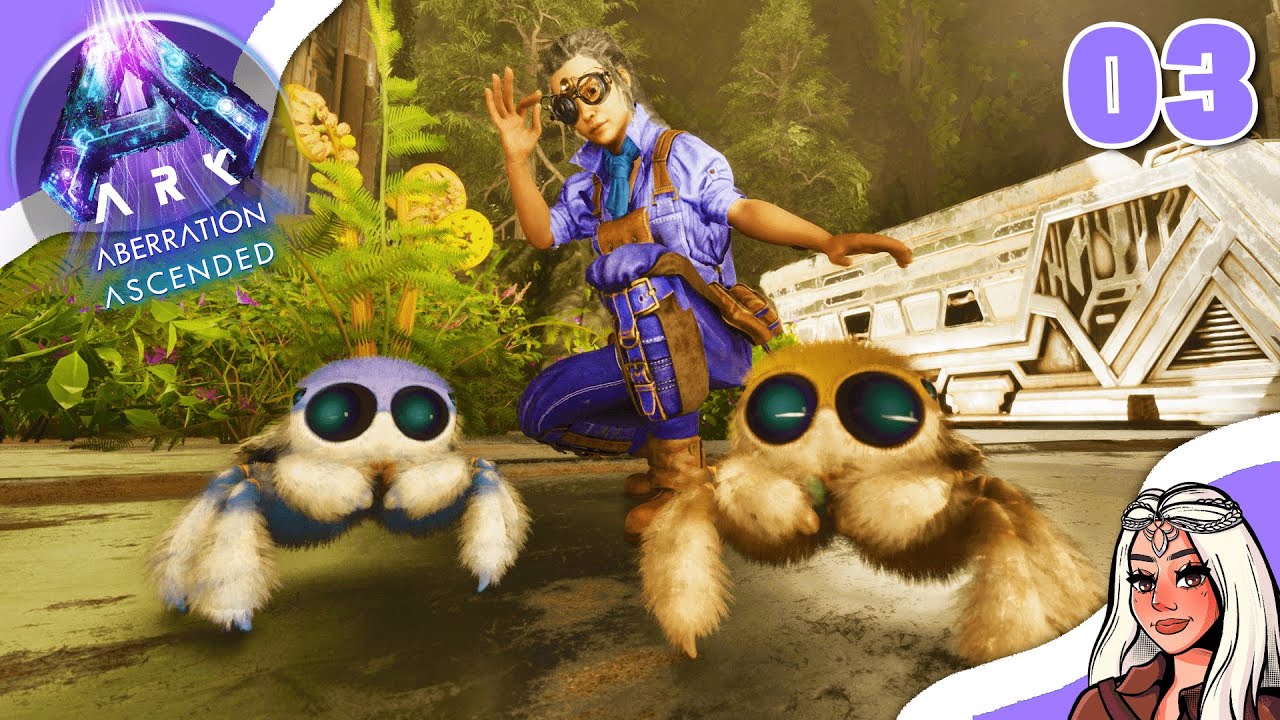 JE TAME MON PREMIER COUPLE DE COSMOS! [#03] ARK SURVIVAL ASCENDED ...