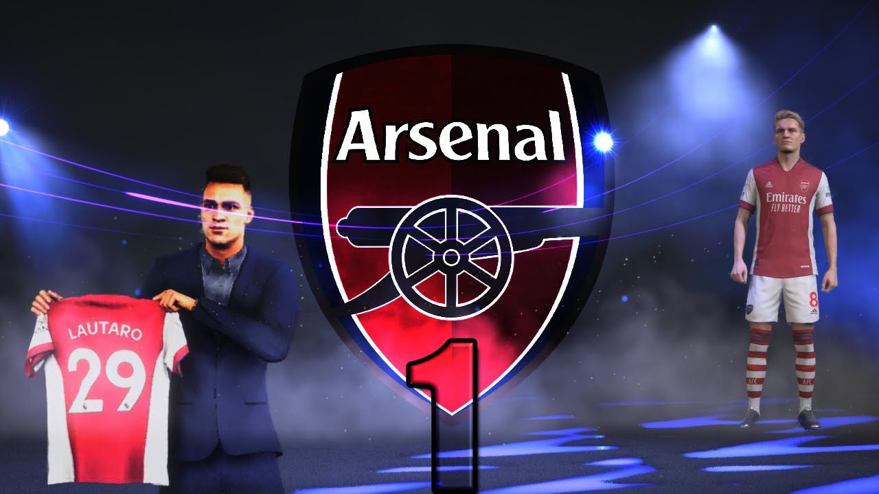 FIFA 22 Arsenal RTG Episode 1 NEW OWNERS - YouTube