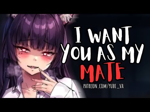 Yandere Kitsune Wants You As Her Mate ♡ willing listener | possessive but sweet ♡ F4A ASMR Roleplay