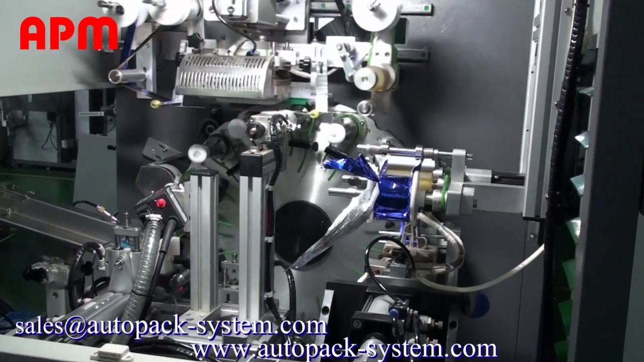 Auto hot stamping machine for cap side and top printing - YouTube