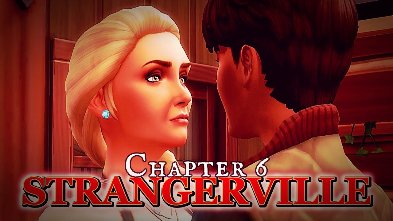 STRANGERVILLE - A SIMS 4 STORY Chapter 6 (thriller, drama, LGBT) - YouTube