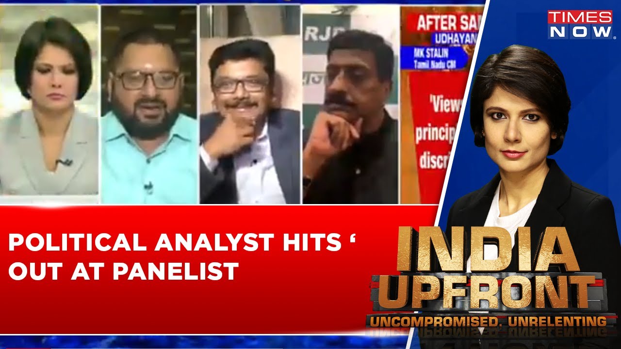 Dmks Double Standard Is Out Jvc Sreeram Hits Out At Dmk Latest