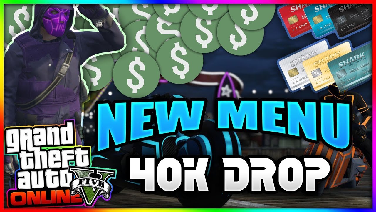 MOD MENU GTA 1.41 - OFFICIAL MENU // 40K DROP - YouTube