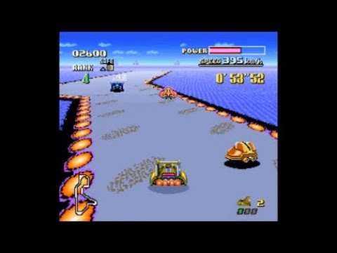 F Zero (SNES) - Big Blue - Beginner Standard Expert - YouTube