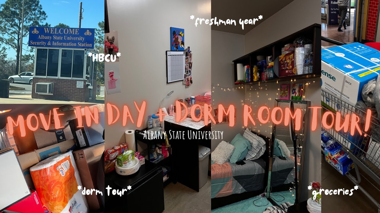 college diaries ep. 3| Move In Day! + Dorm Room Tour! *:･ﾟ *:･ﾟ ...
