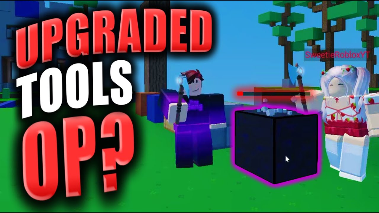What Do *UPGRADED TOOLS* Actually Do In ROBLOX BEDWARS? - YouTube