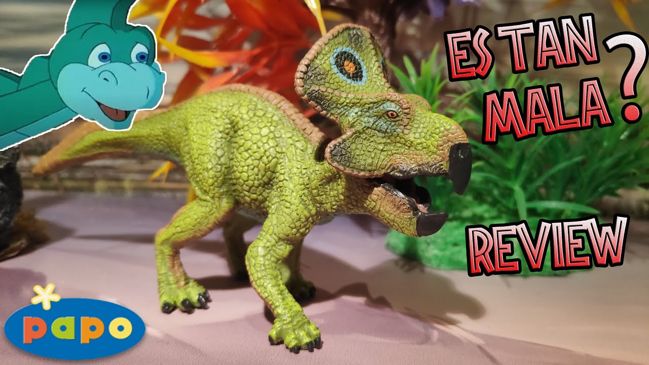 REVIEW PROTOCERATOPS DINOSAURIOS!!! \\ PAPO - YouTube