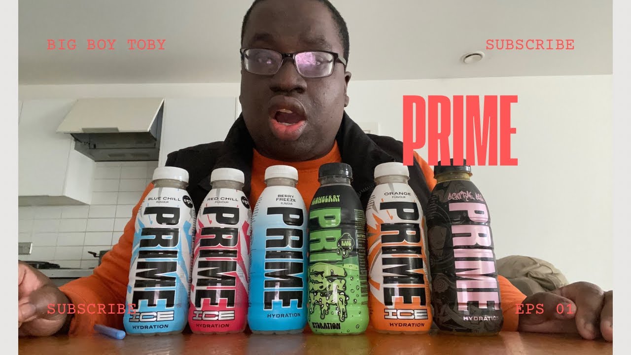 Prime Murkbang, Central Cee, Berry Freeze and More - YouTube