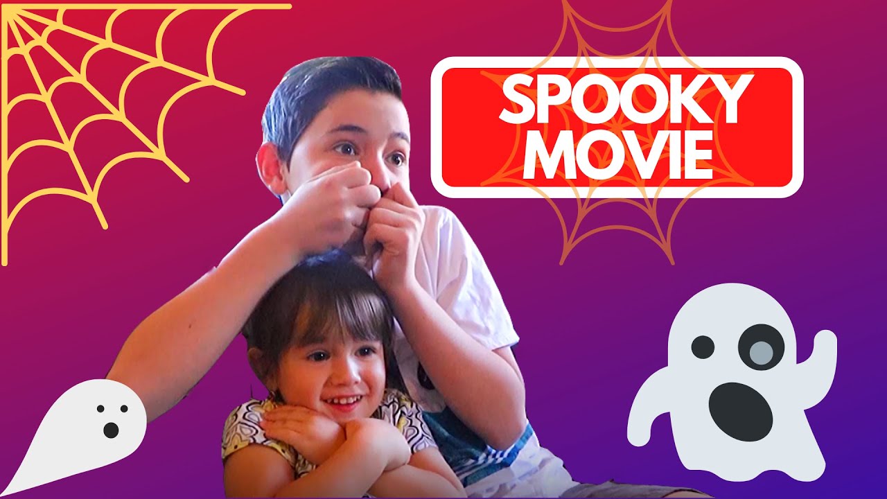 Spooky Kids Movie|Scary Halloween|Funny Pretend Movie| Kids Play Show ...
