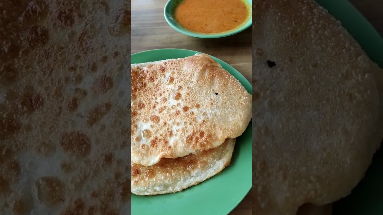 Roti Prata bomb on a Friday Morning 🌞 - YouTube
