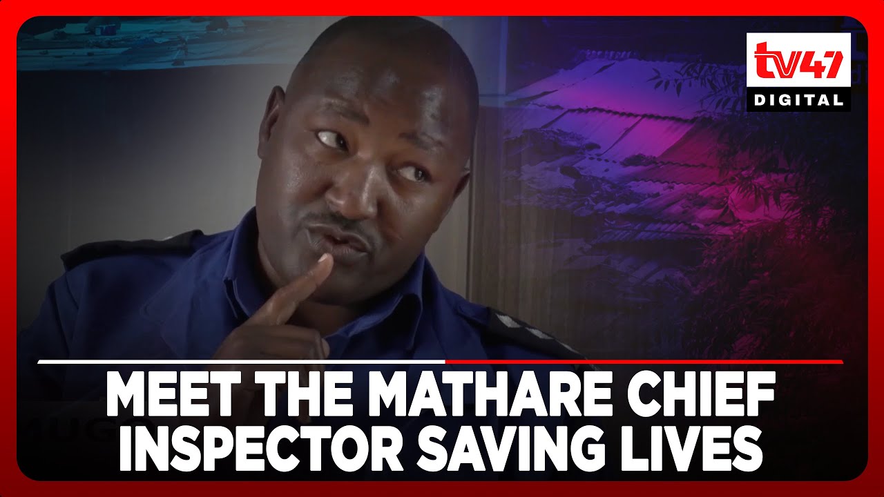 Meet The Mathare Chief Inspector Saving Lives - YouTube