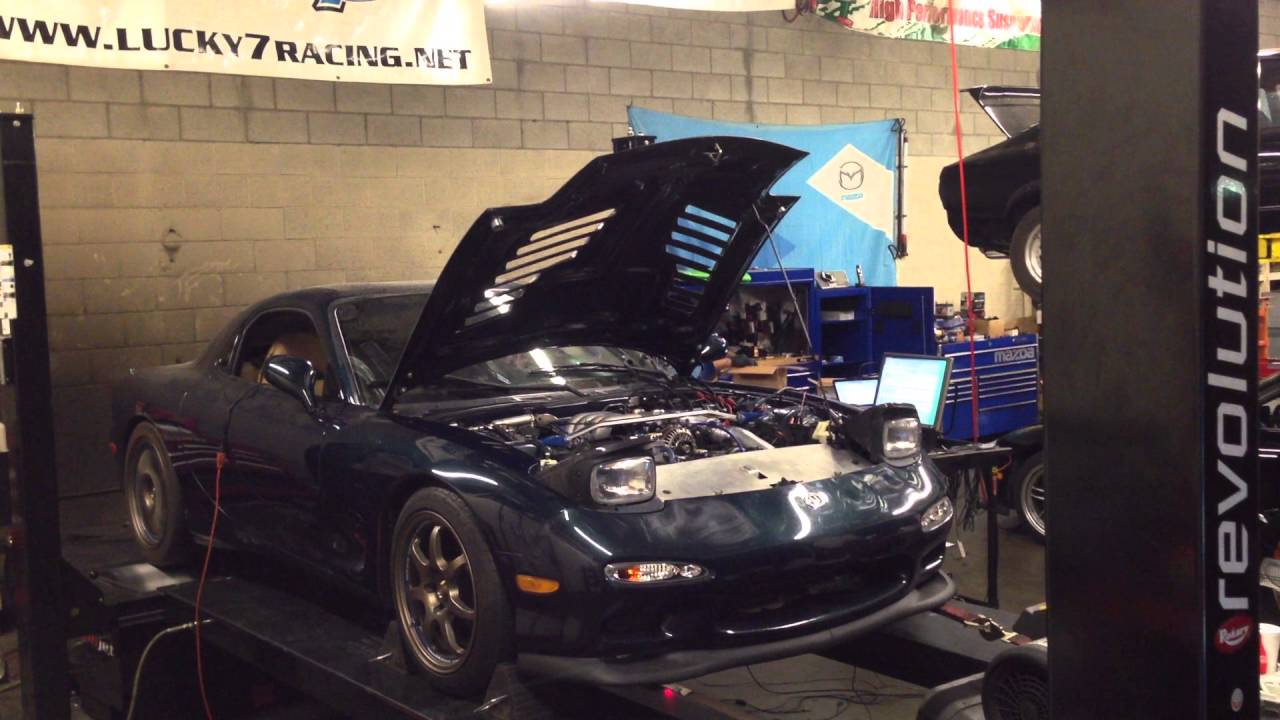 Haltech Elite 1500 Mazda RX7 Streetported 13B - YouTube